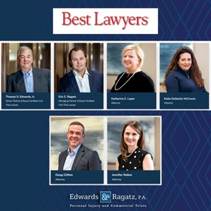 Six Attorneys of Edwards & Ragatz, P.A. Recognized by Best Lawyers® 2025